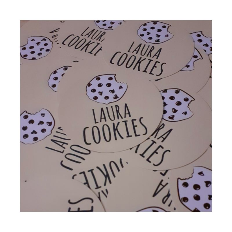 Jual Sticker Bulat dan Kotak | Shopee Indonesia