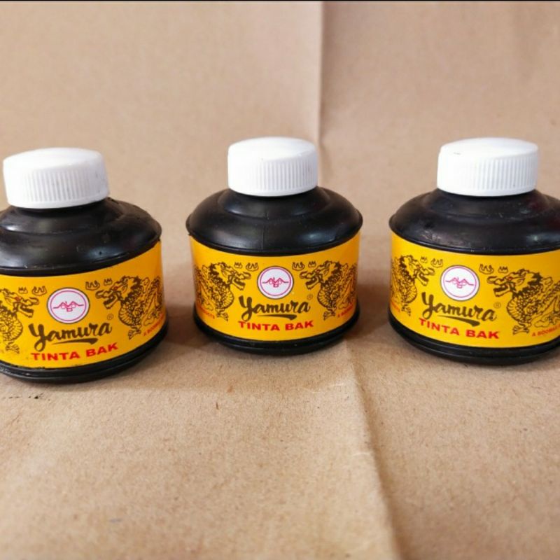 Jual Tinta Hitam Naga / Tinta Cina / Tinta Bak / Tinta Yamura Besar ...