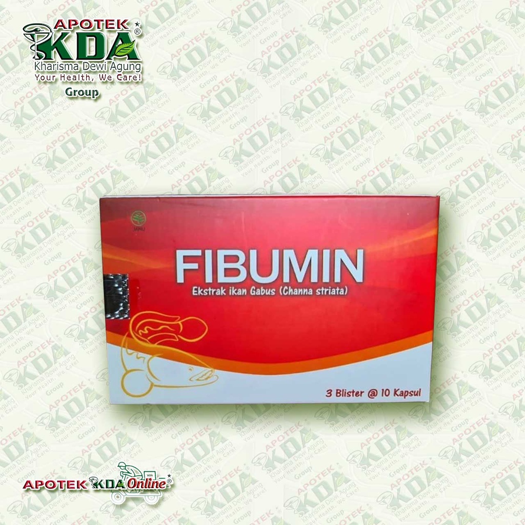 Jual FIBUMIN 1 STRIP 10 KAPSUL | MEMBANTU MEMELIHARA KESEHATAN TUBUH ...