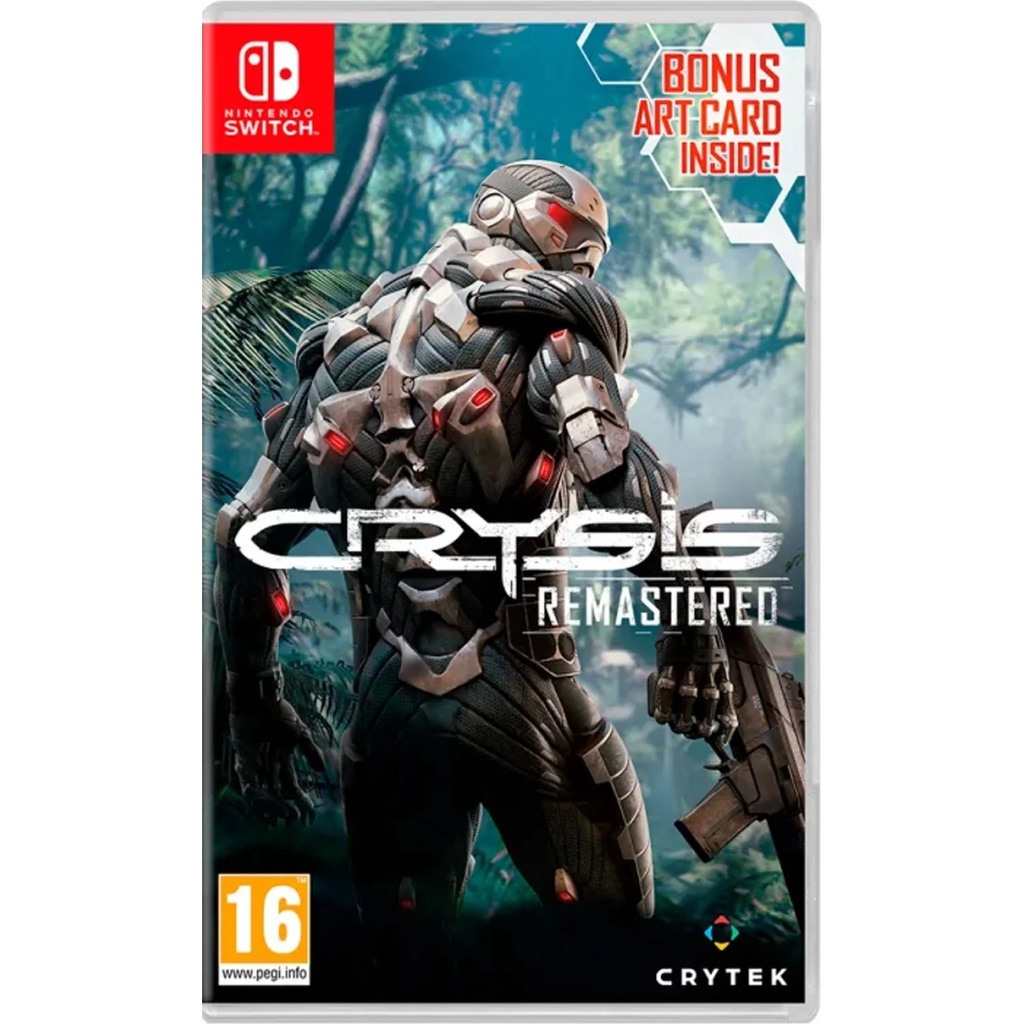 Jual Nintendo Switch Crysis Remastered | Shopee Indonesia