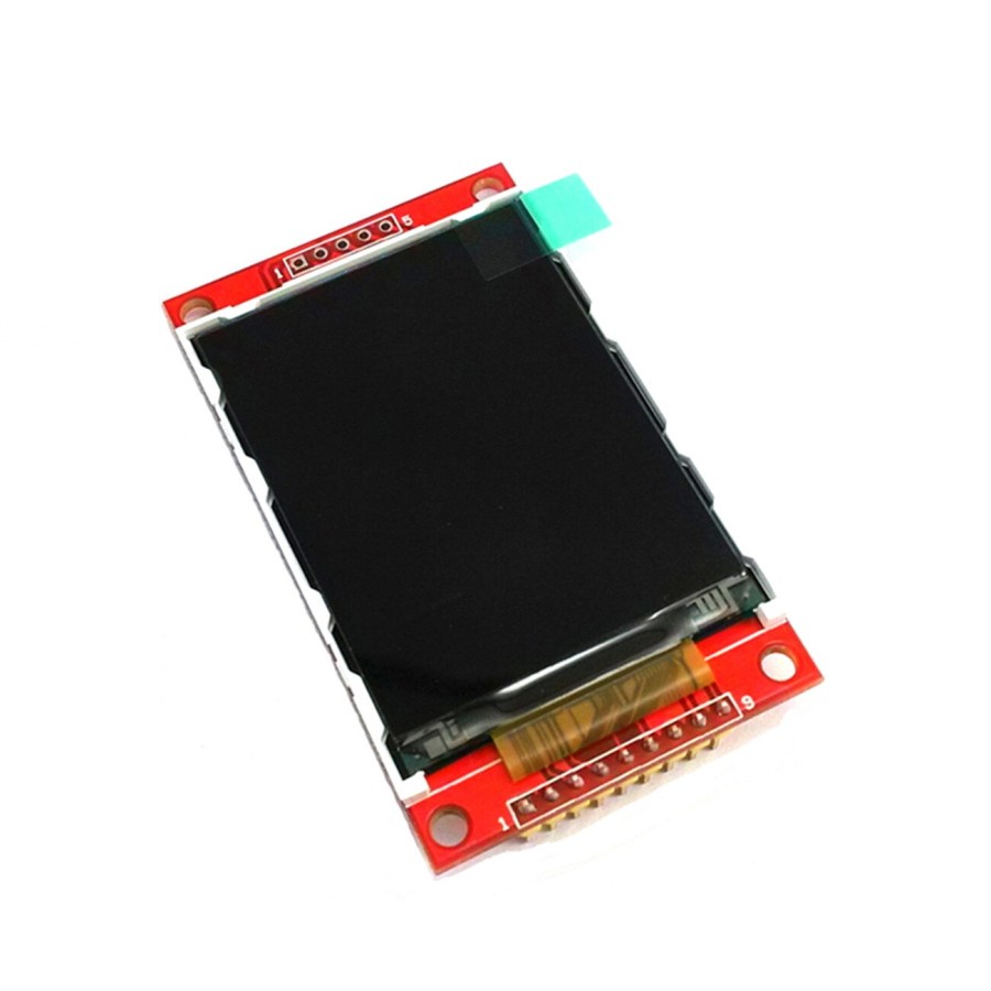 Jual LCD TFT 2.2" Serial SPI 240x320 pixel RGB Module Display for ...