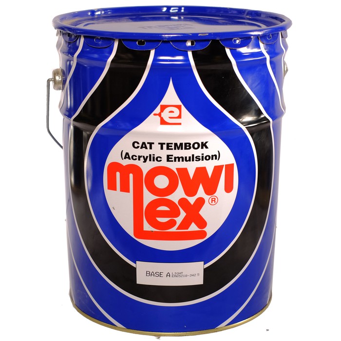 Jual Cat Tembok Mowilex Emulsion E100 Putih 20 Liter | Shopee Indonesia