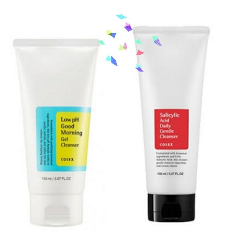 Jual Cosrx Low Ph Good Morning Gel Cleanser; Salicylic acid daily Gentle Cleanser 150 ml ...