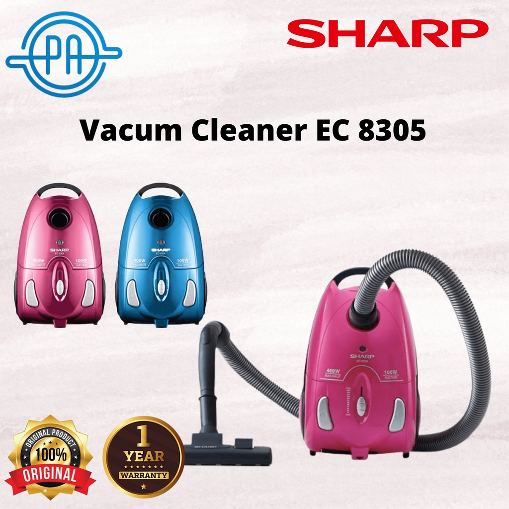 Jual SHARP Vacuum Cleaner EC-8305 Vacum 8305 Penyedot Debu | Shopee Indonesia