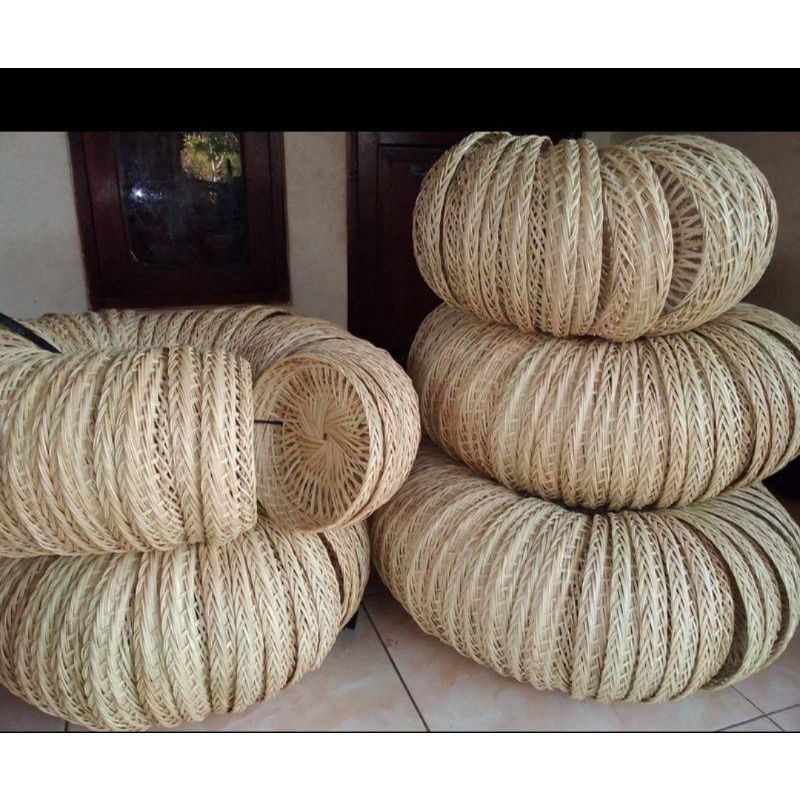 Jual INGKA LIDI BUSUNG BUSUNG/ENTAL/PIRING MAKAN/PIRING JAJAN PREMIUM ...