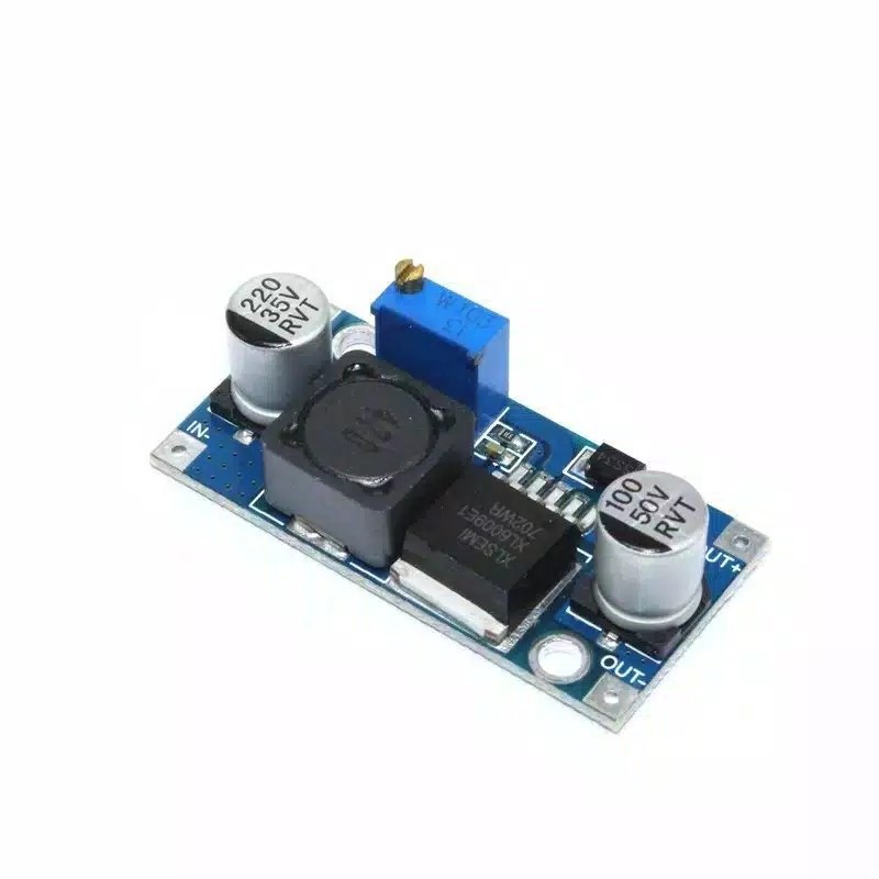 Jual Modul step Up XL6009 (penaik tegangan dc) 3-32vdc 4a | Shopee ...