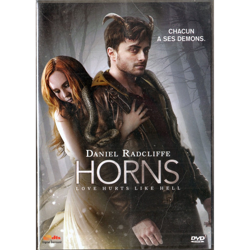 Jual DVD HORNS DANIEL RADCLIFFE | Shopee Indonesia