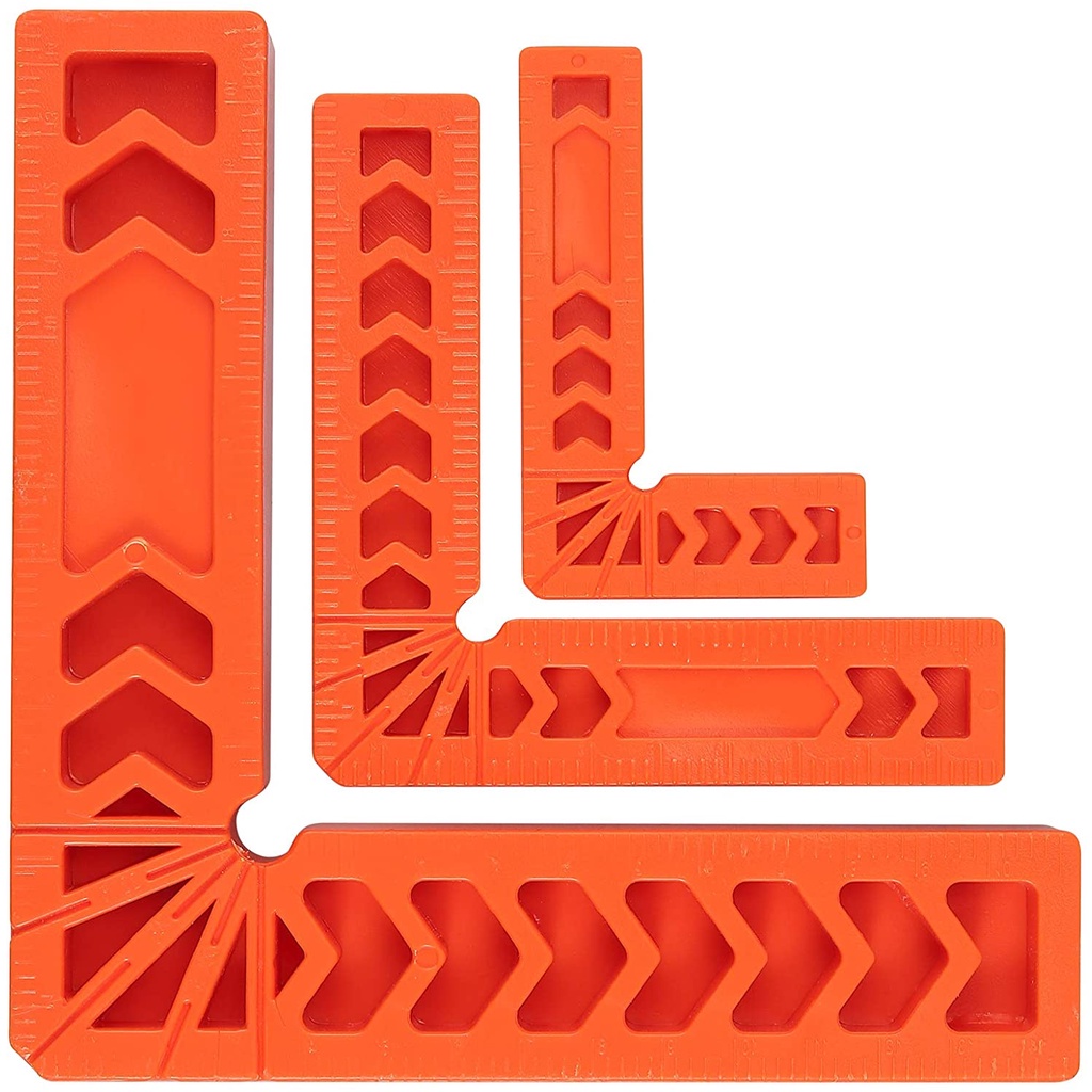 Jual Square Clamp SET 3 4 6 inch Clamping Square Siku Balok Penggaris ...