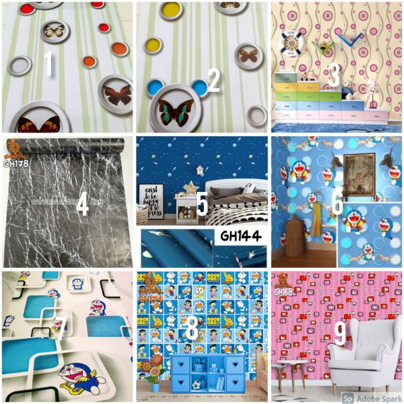 Jual wallpaper dinding | Shopee Indonesia