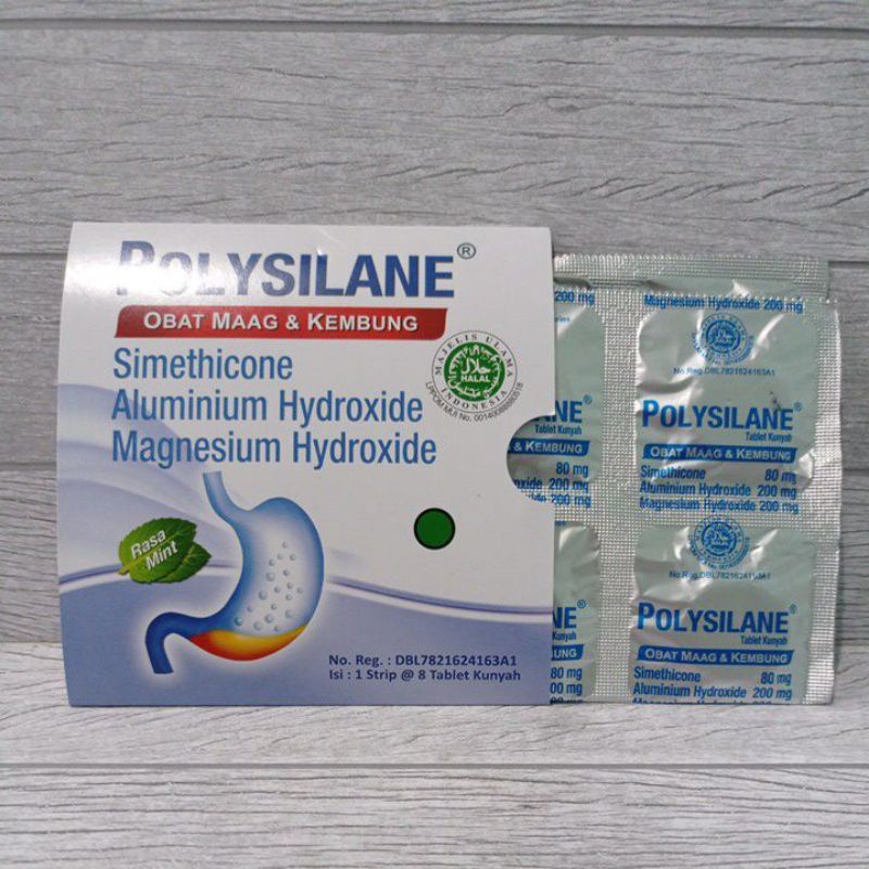 Jual Polysilane Tablet (strip) | Shopee Indonesia