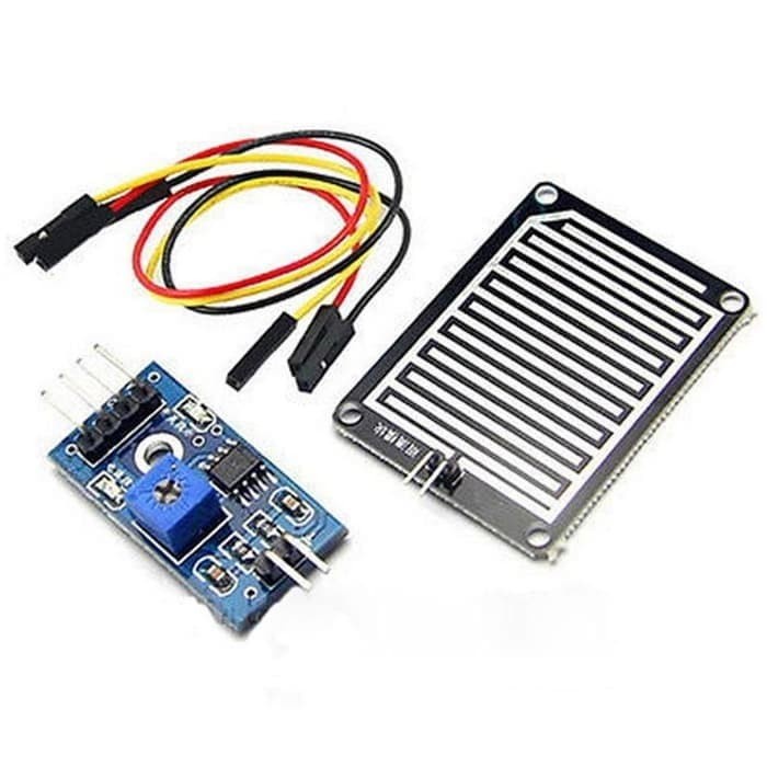 Jual Raindrops Detection Module / Sensor Hujan / Weather for Arduino ...