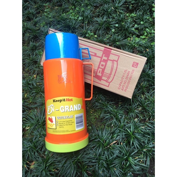 Jual THERMOS AIR PANAS MERK FN-GIANT KAPASITAS 1 Liter | Shopee Indonesia