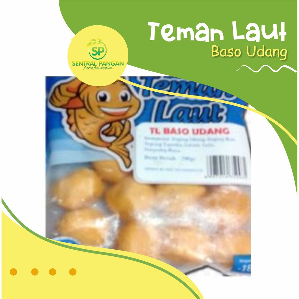 Jual TEMAN LAUT Baso Udang | Shopee Indonesia