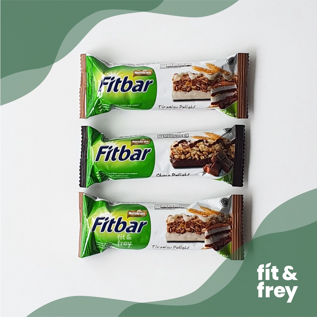 Jual FITBAR Sereal Bar - Choco Tiramisu Fruits Nuts - Cemilan Sehat Oat ...