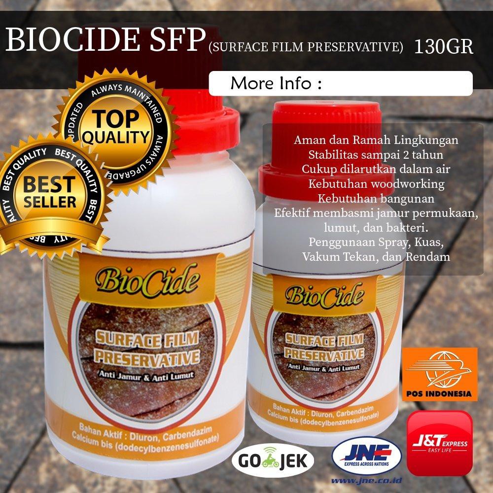Jual Pengawet Kayu Obat Anti Jamur Permukaan Kayu BioCide Surface Film ...