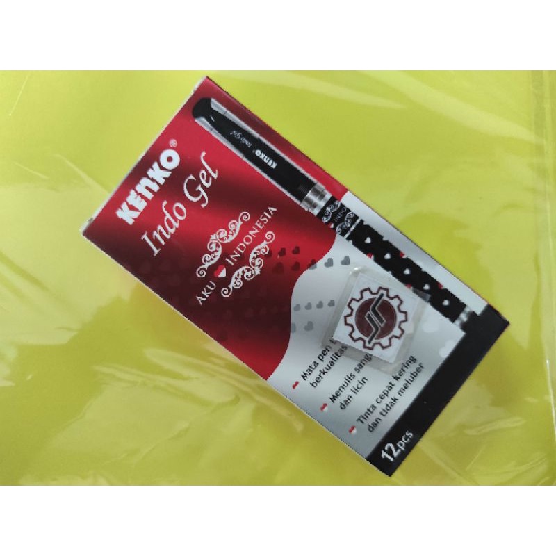 Jual Pen Gel Kenko Indo Gel per lsn | Shopee Indonesia