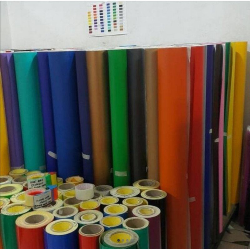 Jual Sticker Mobil Wrapping sticker Original Made In German | Shopee ...