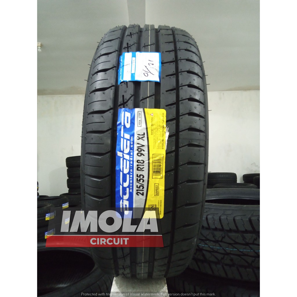 Jual Ban mobil ukuran 215/55 R18 Accelera Iota ST68 215 55 Ring 18 ...