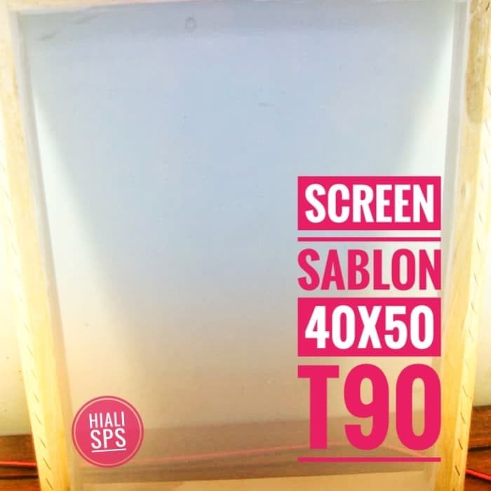 Jual SCREEN SABLON 40x50 T90 | Shopee Indonesia