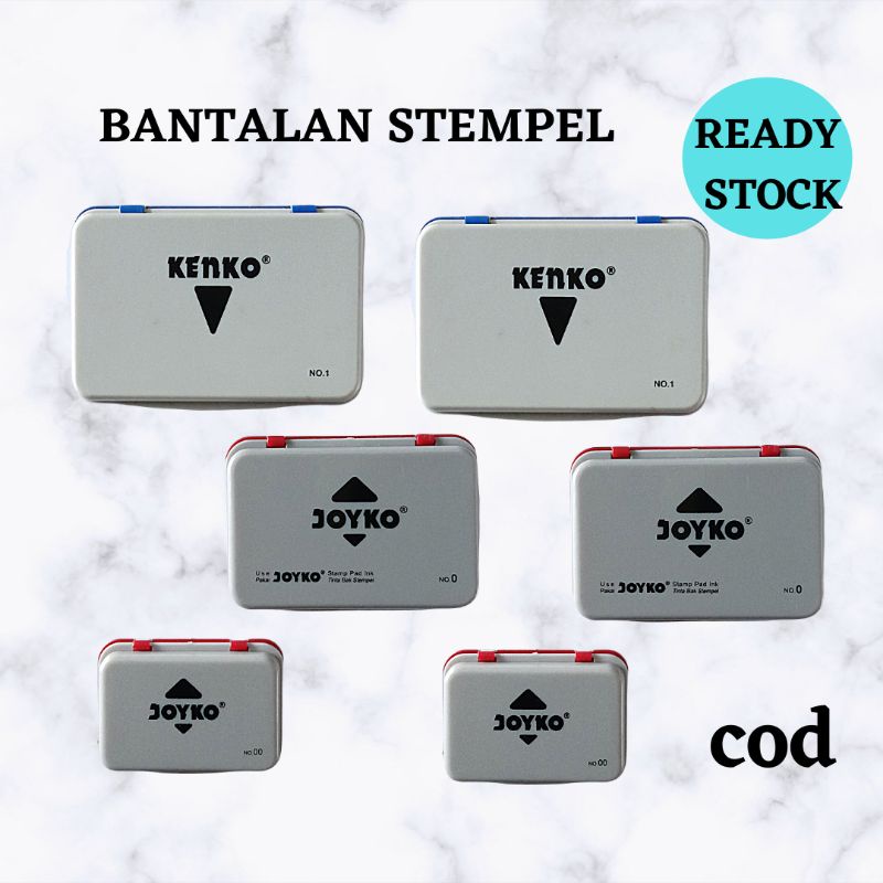 Jual Stamp Pad Bak Stempel Bantalan Alat Stempel Kenko | Shopee Indonesia