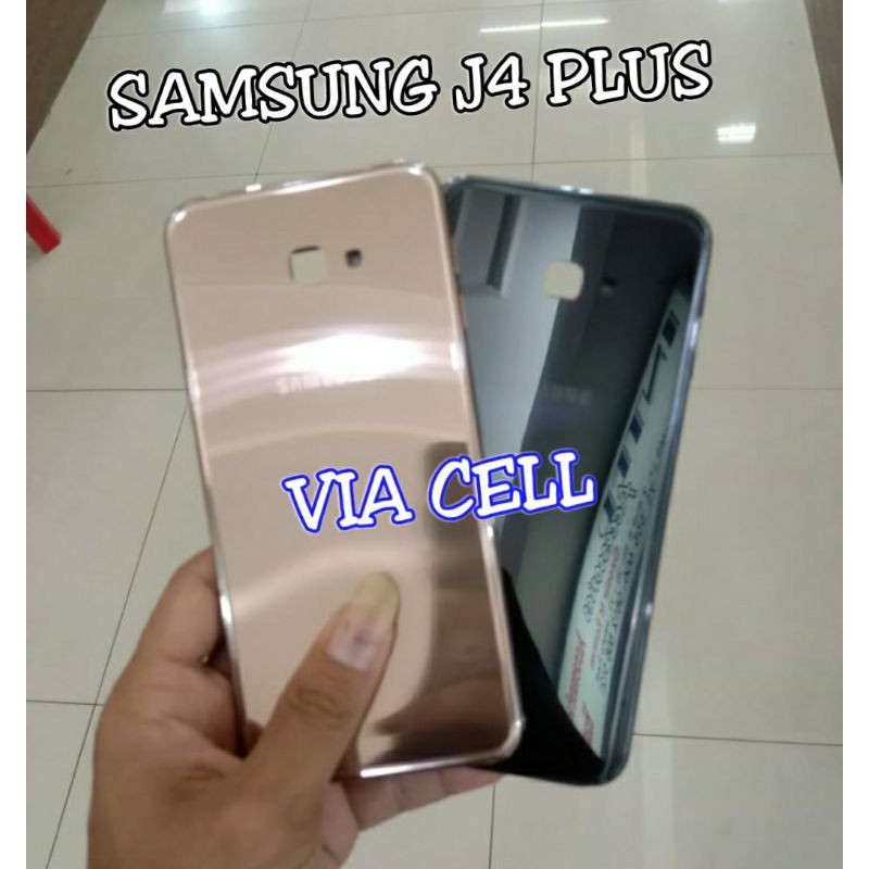 Jual Housing Casing Fullset Samsung J4 plus J415 Backdoor Backdor Frame ...