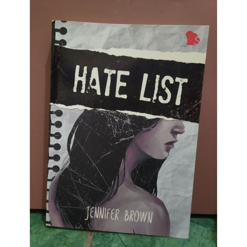 Jual Buku Novel Hate List | Shopee Indonesia