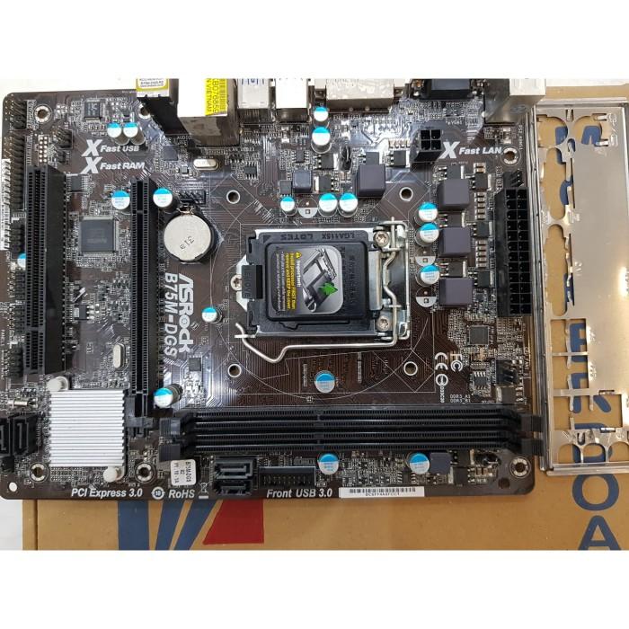 Jual Motherboard B75 ASROCK LGA 1155 Mainboard Mobo | Shopee Indonesia