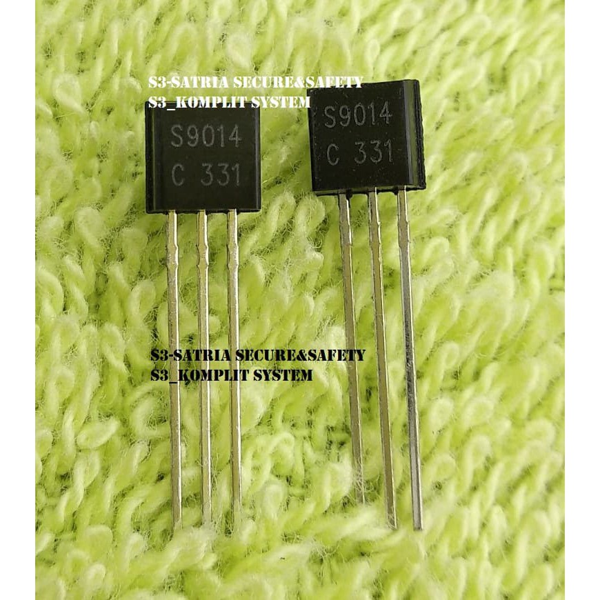 Jual transistor S9014 IC C331 S 9014 C SC9014 SC 9014 C9014 | Shopee ...