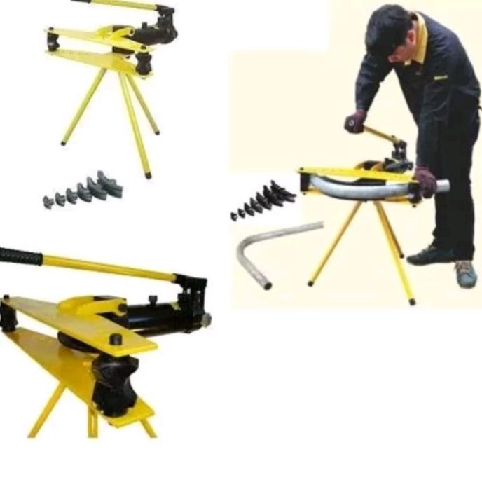 Jual ALAT TEKUK PIPA HIDROLIK HYDROLIK PIPE BENDING 2J ATAU 2INCH HHW ...
