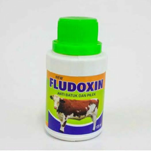 Jual FLUDOXIN OBAT ANTI BATUK DAN PILEK TERNAK SAPI KAMBING KERBAU ...