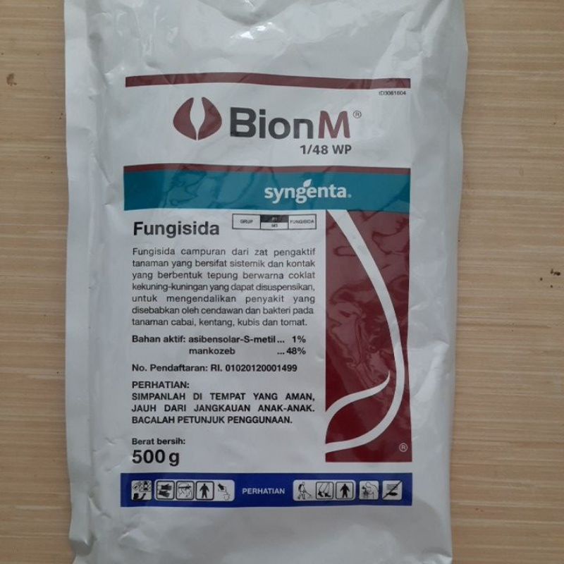 Jual Fungisida Bion M 500gram | Shopee Indonesia