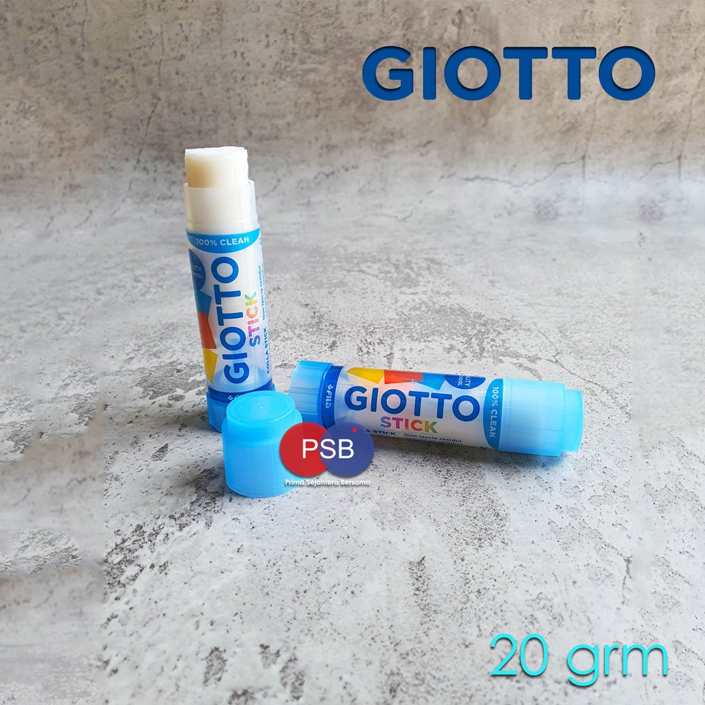 Jual Giotto Glue Stick 20 grm / Lem stik Giotto 20 grm / Lem Kertas ...