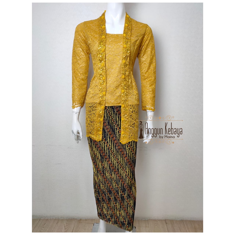 Jual ANGGUN KEBAYA - Kebaya Kutu Baru Payet | Kebaya Besanan | Kebaya ...