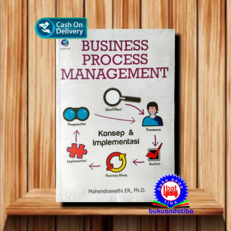 Jual BUKU BUSINESS PROCESS MANAGEMENT Konsep Dan Implementasi ...