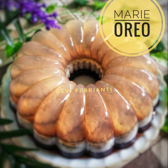 Jual Puding Marie coklat Oreo | Shopee Indonesia