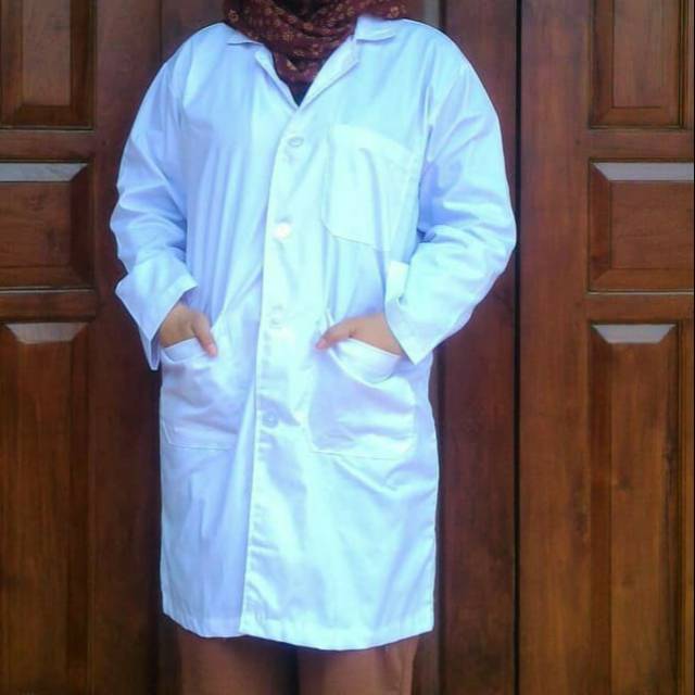 Jual Jas Lab Lengan Panjang Baju Laboratorium | Shopee Indonesia