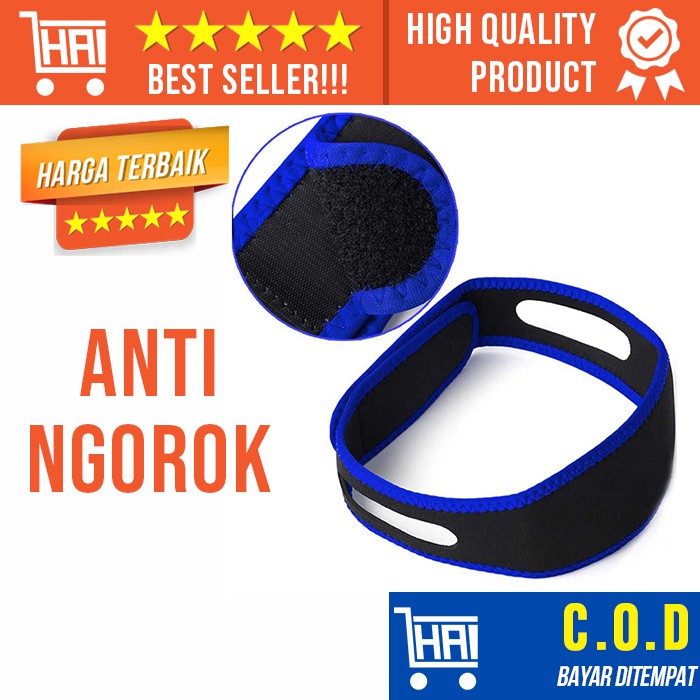 Jual ALAT ANTI NGOROK SABUK TIDUR SNORING ANTI MENDENGKUR MENGOROK ...