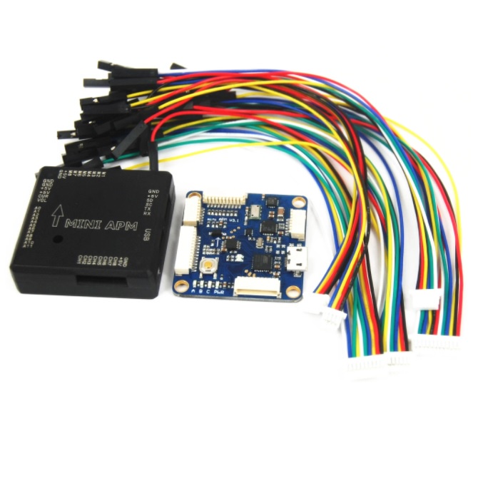 Jual MiniAPM Mini APM V3.1 Controller For ArduPilot External APM Flight ...