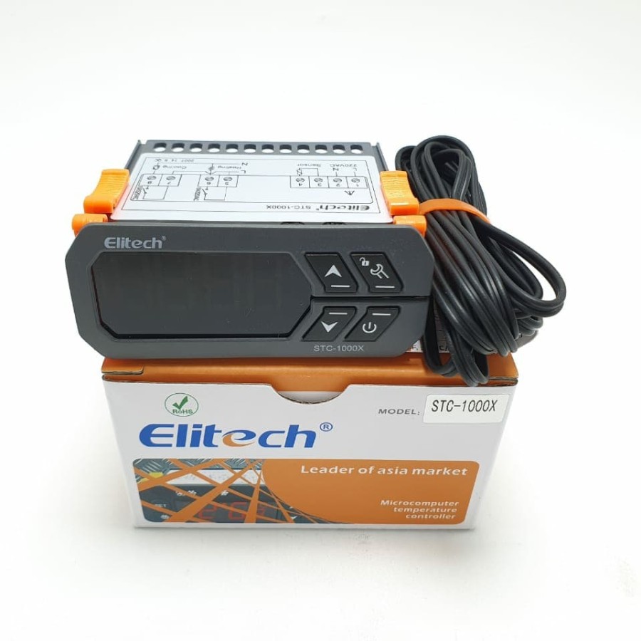Jual Temperature / Thermostat Digital Elitech STC - 1000X | Shopee Indonesia