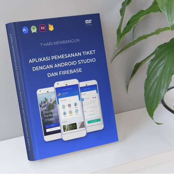Jual Order Langsung DVD Membuat Aplikasi Pemesanan Tiket Dengan Android ...
