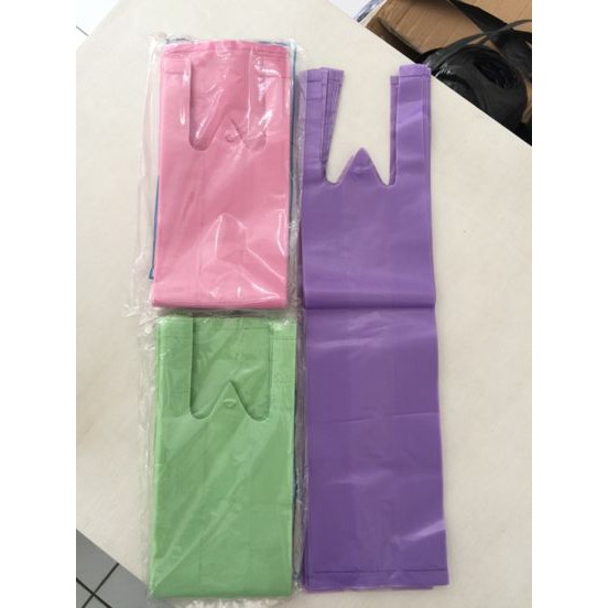 Jual Unik Kantong Plastik Pop Ice / Teh Poci / Bubble Tea isi 2 cup ...