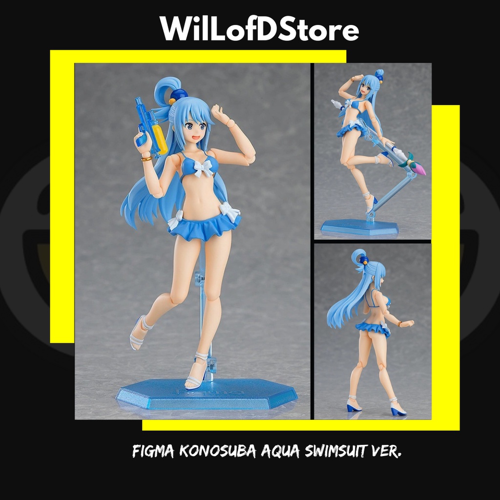 Jual Figma Konosuba Aqua Swimsuit Ver. | Shopee Indonesia
