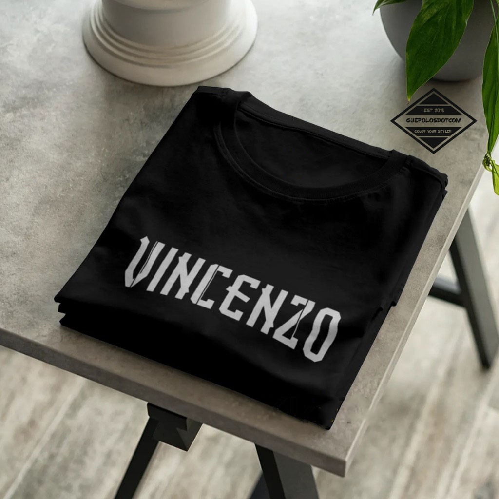 Jual Kaos Drakor Vincenzo Song Joong Ki - KAOS TULISAN VINCENZO - Drama ... Jual Kaos Drakor Vincenzo Song Joong Ki - KAOS TULISAN VINCENZO - Drama ...
