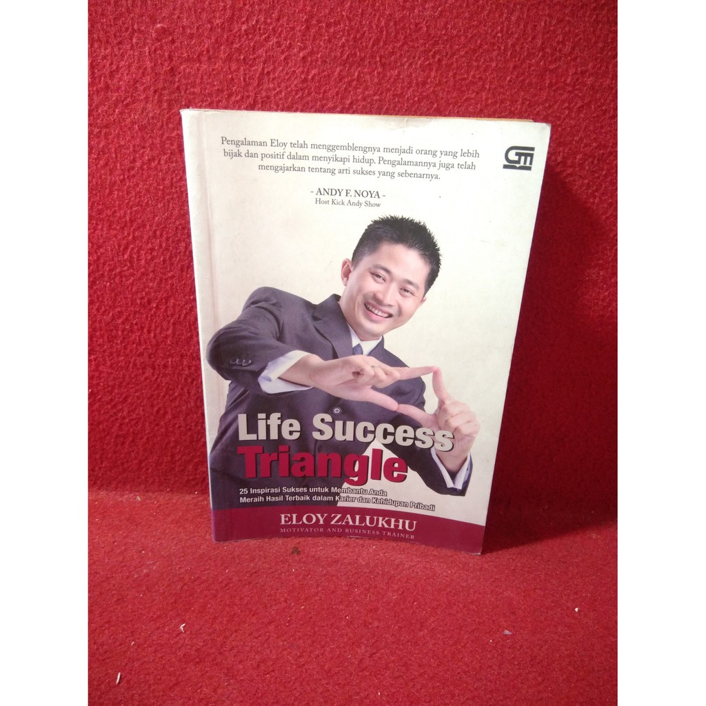 Jual Buku original life success triangle - eloy zalukhu | Shopee Indonesia