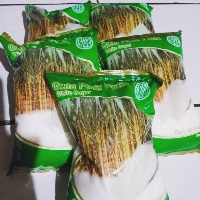 Jual Gula SUS 1 kg kristal putih | Shopee Indonesia