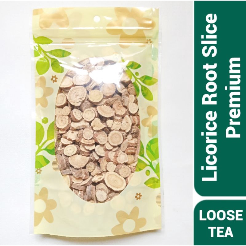 Jual RAW TISANE Sweet Licorice Root Tea / Slice Licorice Root / Teh ...