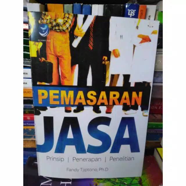 Jual Pemasaran Jasa by Fandy Tjiptono | Shopee Indonesia