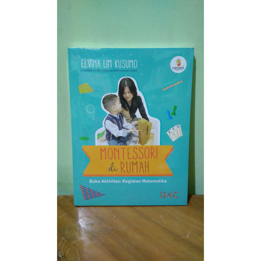 Jual BEST SELLER MONTESSORI DI RUMAH BUKU AKTIVITAS : KEGIATAN ...