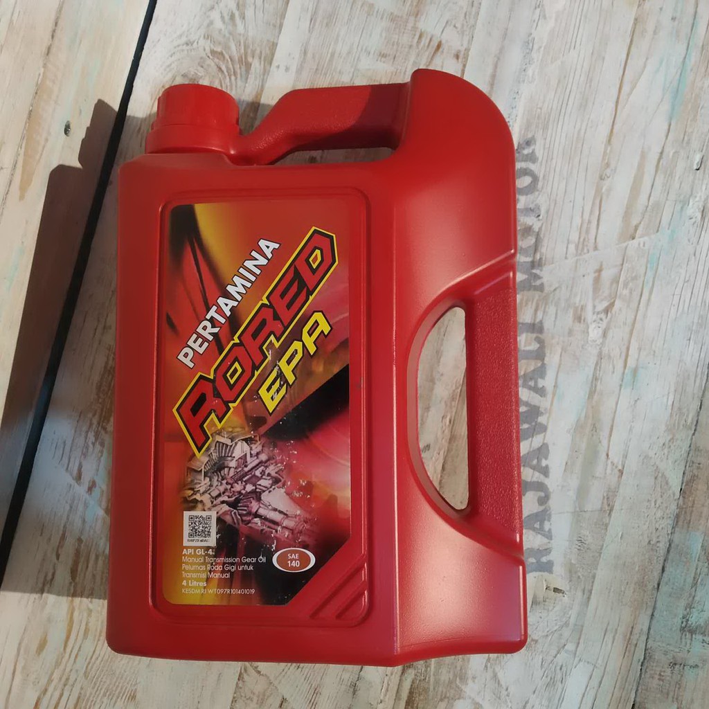 Jual OLI PERTAMINA GARDAN TRANSMISI RORED EPA 140 4L | Shopee Indonesia