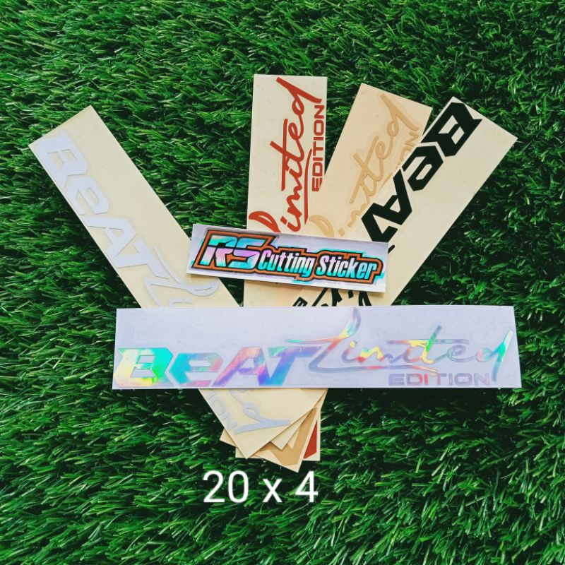 Jual sticker cutting beat limited edition | Shopee Indonesia